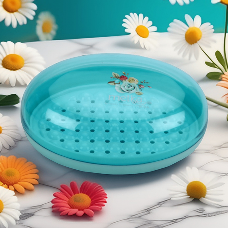 Buy Acrylic Material Transparent Oval Soap Case | Bathroom Accessories ...