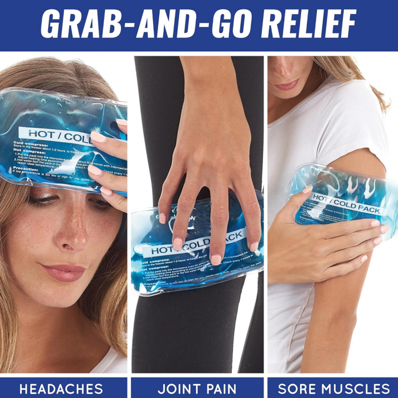 JAF Hot and Cold First Aid Pain Relief Therapy Pack | Home and Living ...