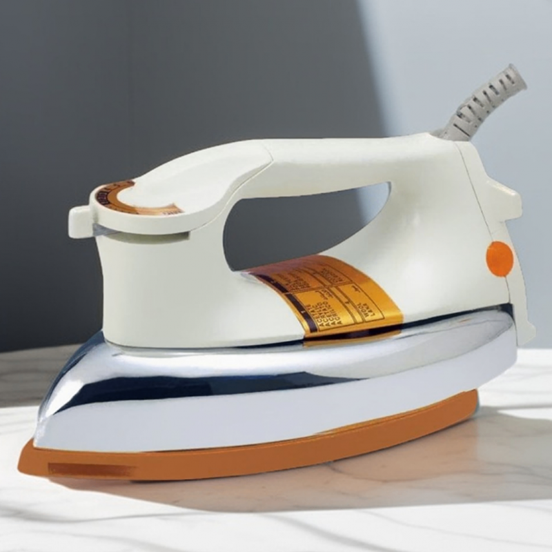 National Dry Heavyweight Iron AQ-993 | Home Accessories | Shopright.pk