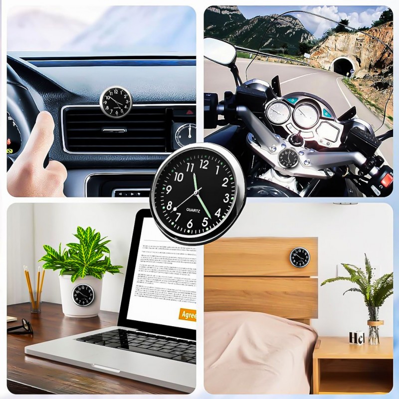 Electronic Car Clock Timepiece | Car Accessories | ShopRight.pk