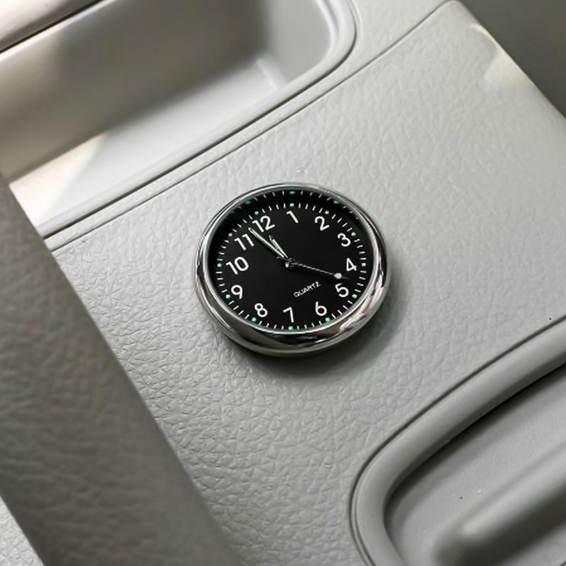 Electronic Car Clock Timepiece | Car Accessories | ShopRight.pk