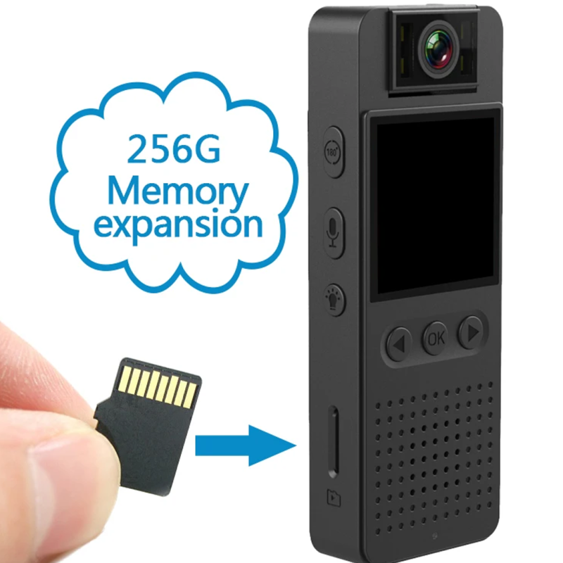 L12 Mini Body Camera | WiFi Video Recorder 1080p | Night Vision ...