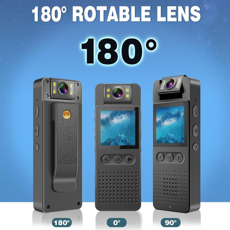 L12 Mini Body Camera | WiFi Video Recorder 1080p | Night Vision ...