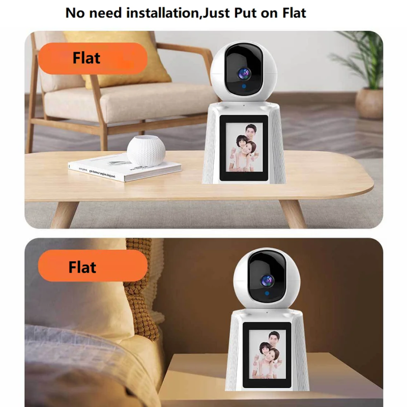 WiFi Video Calling Camera 2MP (1080P) V380 APP | V380 APP | Cameras ...