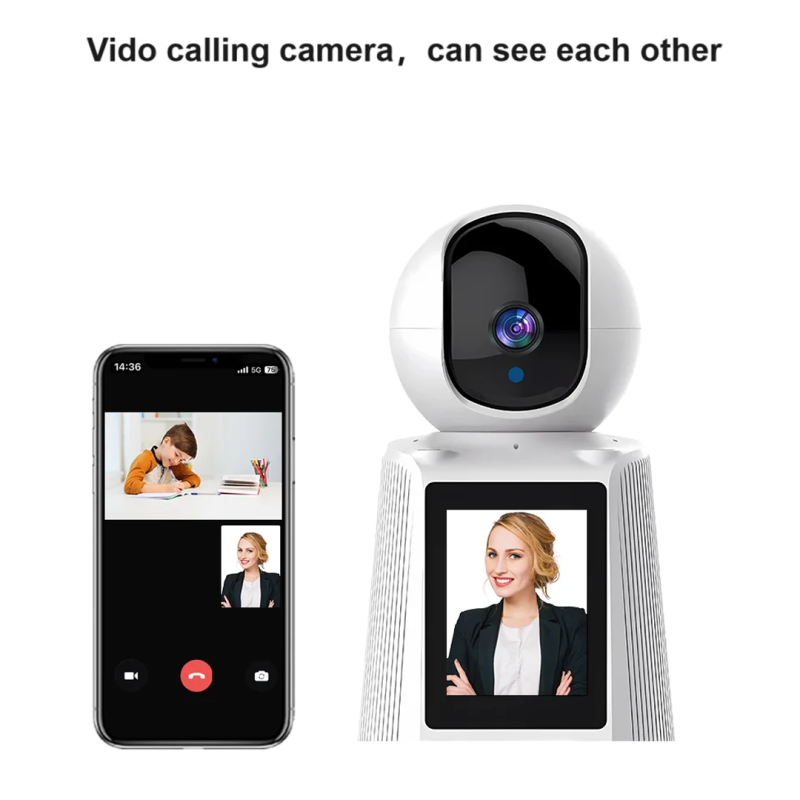 WiFi Video Calling Camera 2MP (1080P) V380 APP | V380 APP | Cameras ...