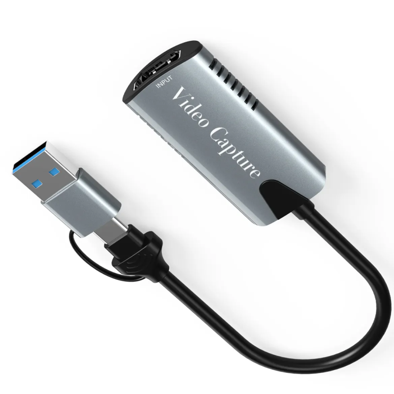Capture, Convert & Stream with Video Capture USB A/C 2-In-1 to HDMI ...