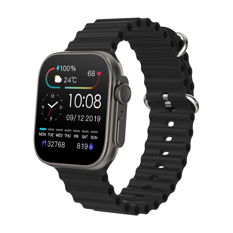 V200 Ultra Smartwatch | Large Display, IP68 Waterproof | ShopRight.pk