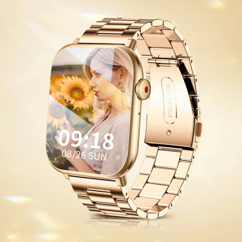 C9 Ultra Max Gold | Smartwatch, C9 Ultra Max, fitness tracker, health ...