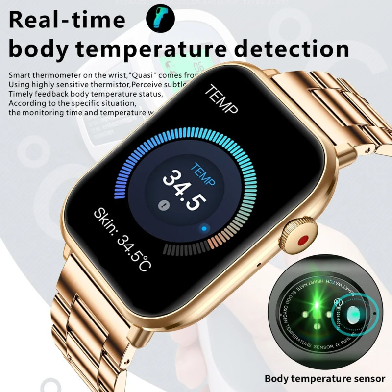 C9 Ultra Max Gold | Smartwatch, C9 Ultra Max, fitness tracker, health ...