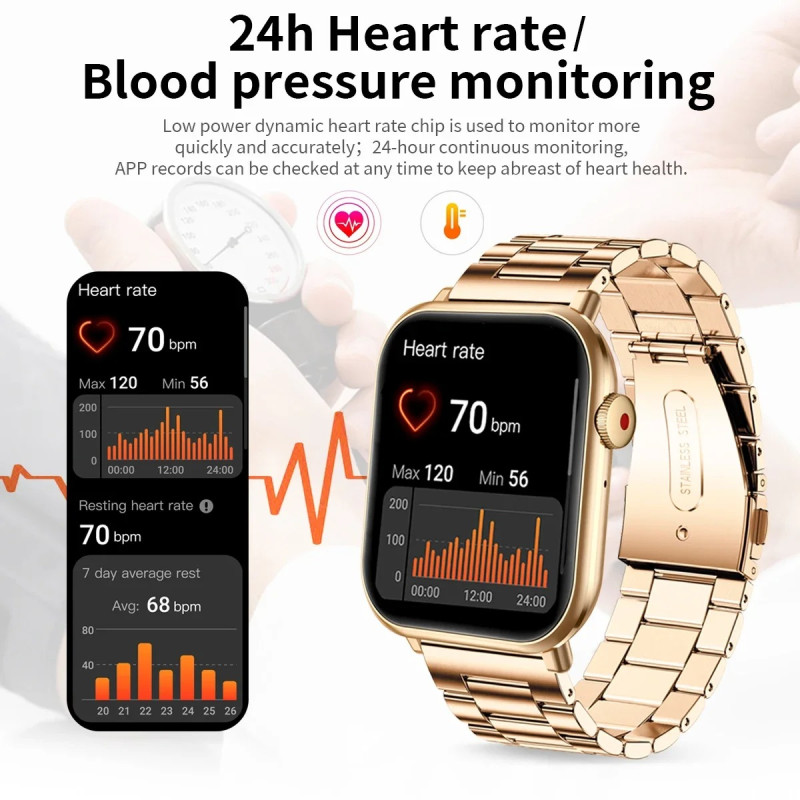C9 Ultra Max Gold | Smartwatch, C9 Ultra Max, fitness tracker, health ...