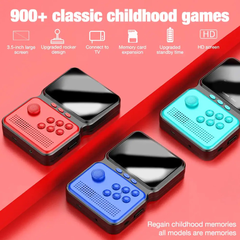 Experience Nostalgia with M3 Sup Game Box 900 In 1 Big Color 3.0 Inches ...