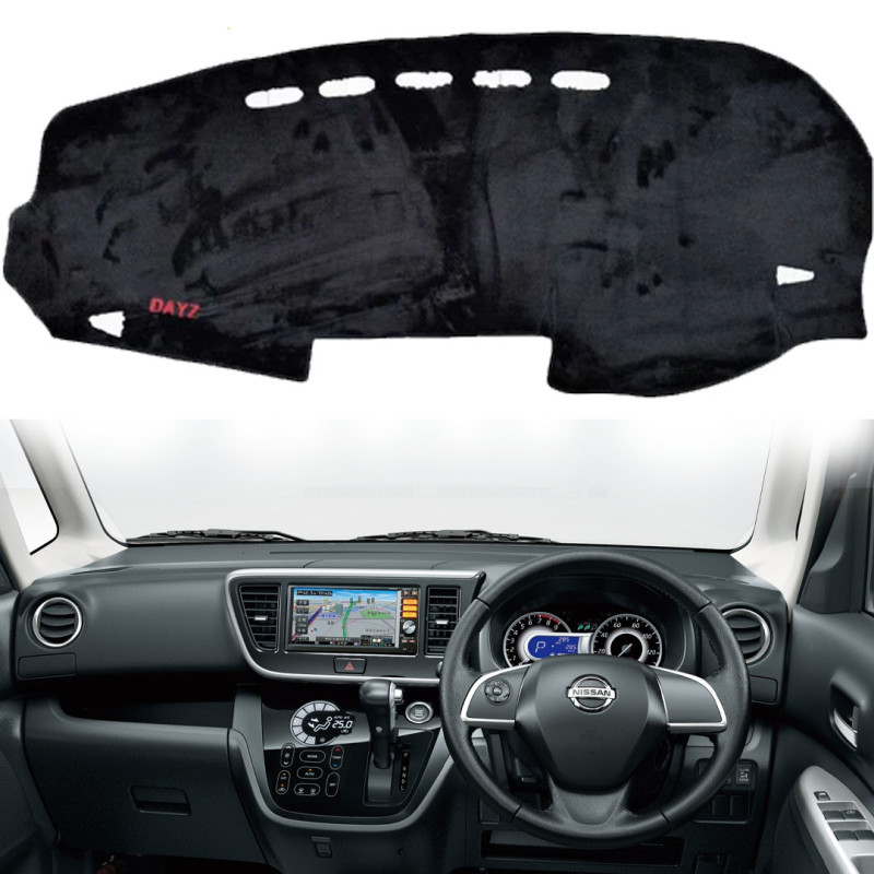 Dashboard Carpet Velvet Heat Resistant Protection for Nissan Dayz 2015 ...