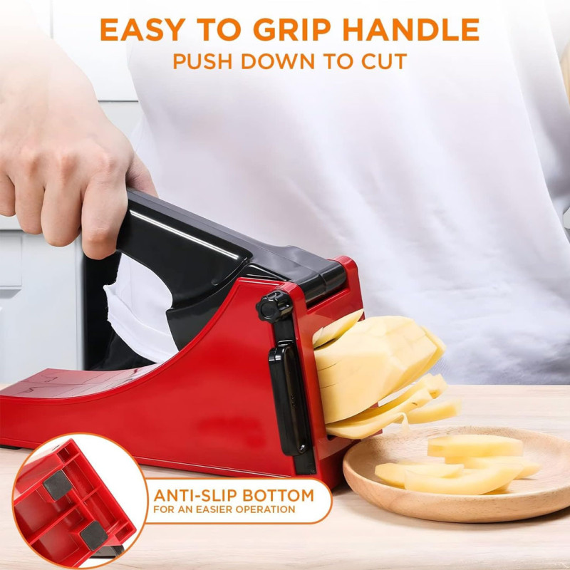 Anex Potato Chips Cutter |Kitchen Tool | ShopRight.pk