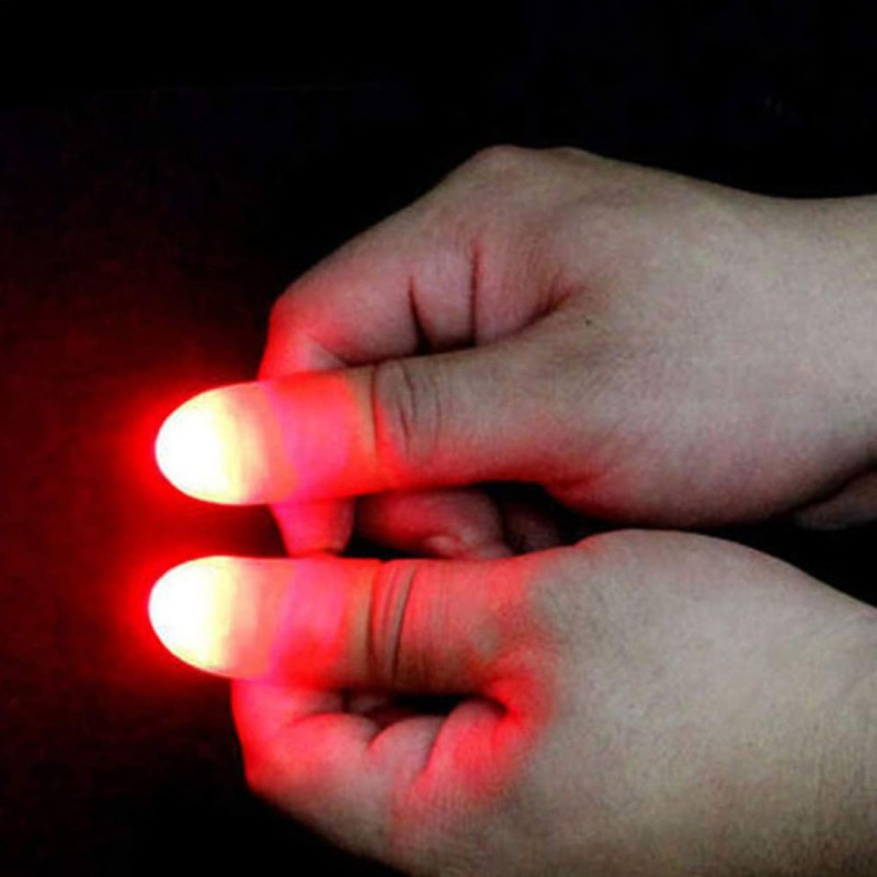 Magic Thumb Lights Fake Finger | Toy & Game | ShopRight.pk