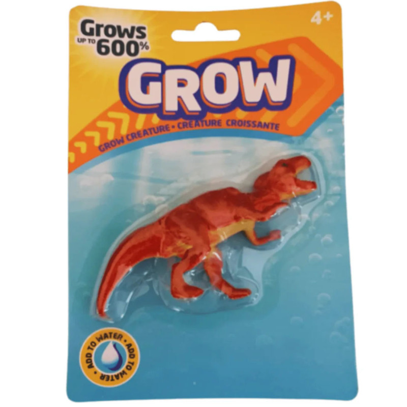 Growing Dinosaurs 6 Different Expanding Dinosaurs |Toys & Games ...