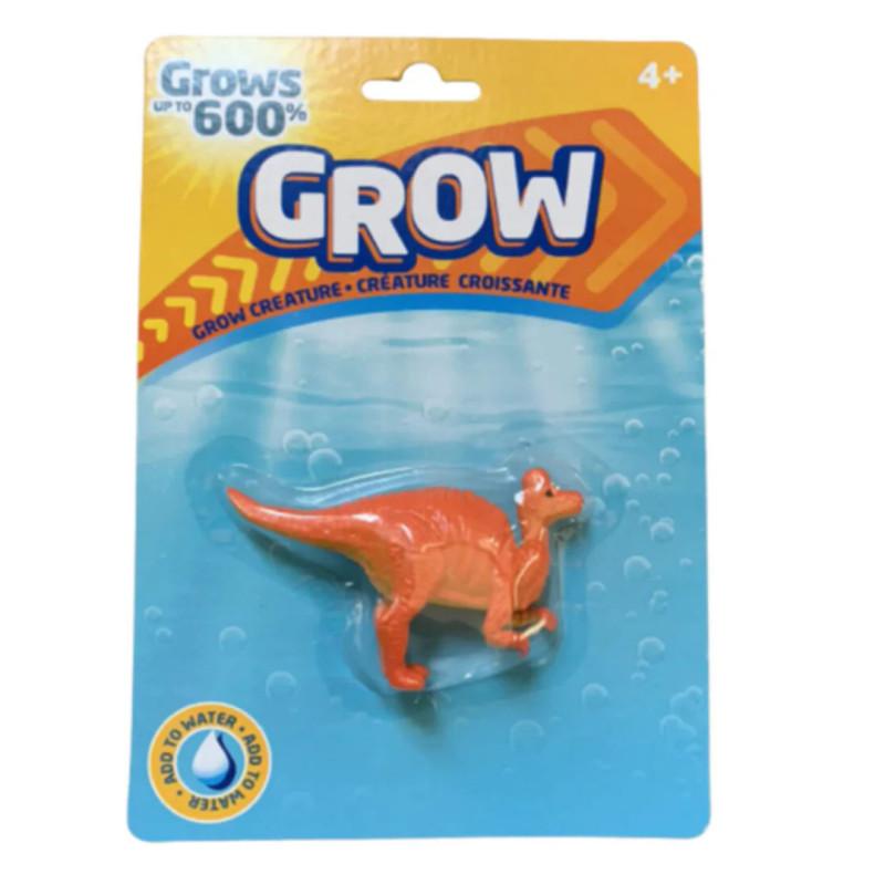 Growing Dinosaurs 6 Different Expanding Dinosaurs |Toys & Games ...