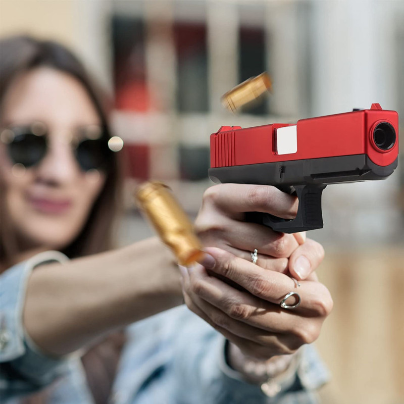 M1911 Soft Bullet Shell Ejecting Airsoft Toy Gun Pistol |Toys & Games ...