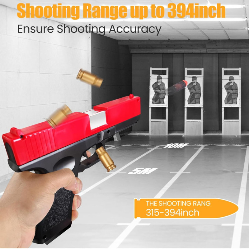 M1911 Soft Bullet Shell Ejecting Airsoft Toy Gun Pistol |Toys & Games ...