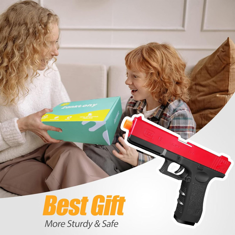 M1911 Soft Bullet Shell Ejecting Airsoft Toy Gun Pistol |Toys & Games ...