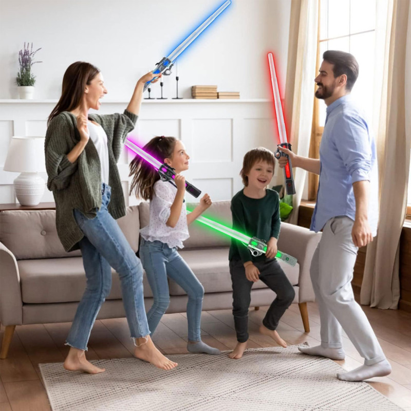 Retractable Light Swords| Toys & Games | ShopRight.pk