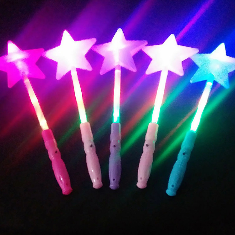 Star Shape Bar Shape Flashing Light Glow Stick for Party | Toys & Gmaes ...