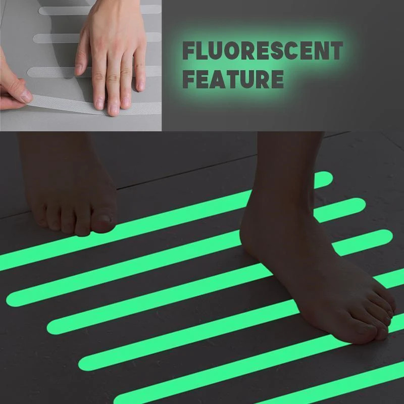 Anti-Slip Strips Shower Floor Stickers Bath Safety Strips - ShopRight.pk