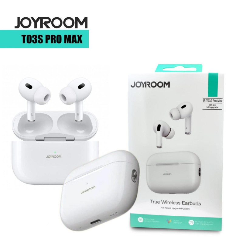 Joyroom JR-T03S Pro Max True Wireless Earbuds with Popup Windows ...