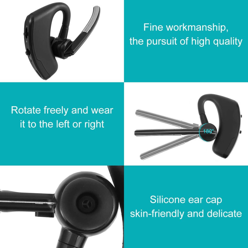 V8 Bluetooth Headsets Wireless Hands-free Earphones | ShopRight.pk