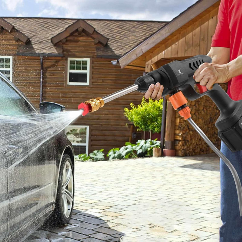 Cordless Pressure Washer Gun | High Pressure , Garden Wash, Spray ...