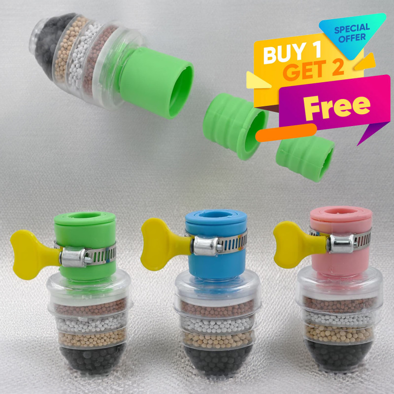 Faucet Water Filter Buy 01 Get 02 Free | Kitchen Accessories | Kitchen ...