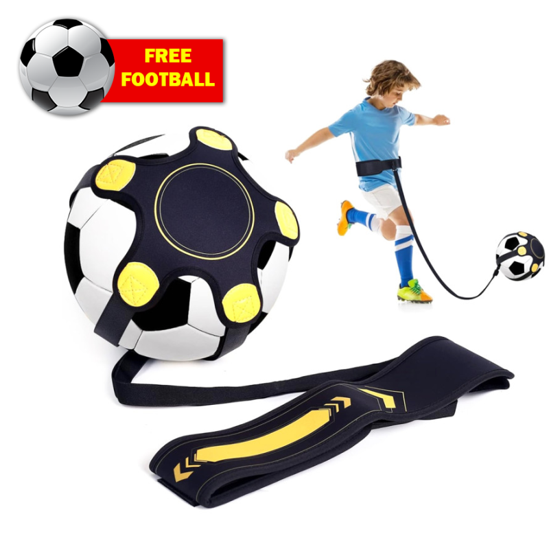 Football Training Belt with Football Included | Improve Ball Control ...