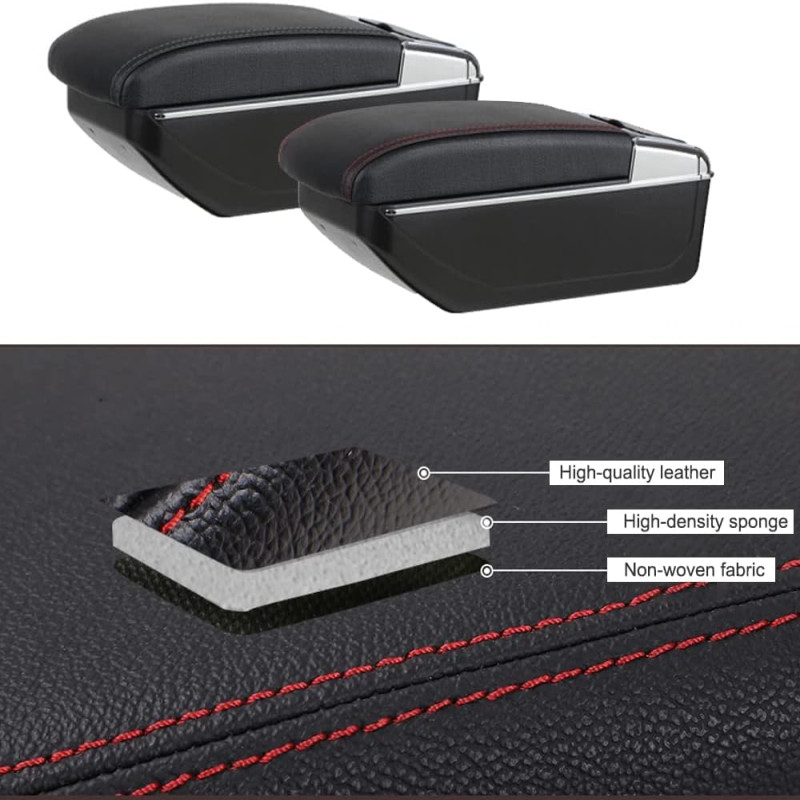 Center Arm Rest (Suzuki Swift) | Arm Rest | Car Accessory | ShopRight.pk