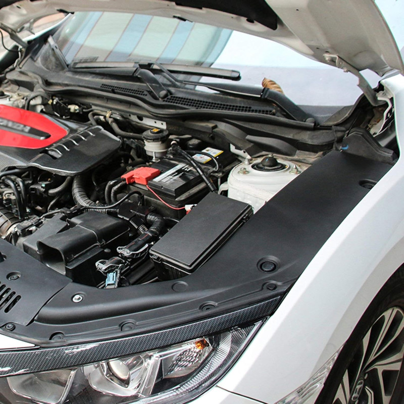 Honda Civic Car Engine Compartment Side Panel Cover 02 Pcs 2016-2021 ...