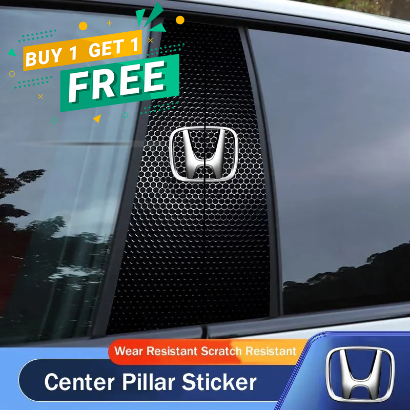 Car Center Pillar Sticker For Toyota Honda Suzuki Kia Hyundai & More ...