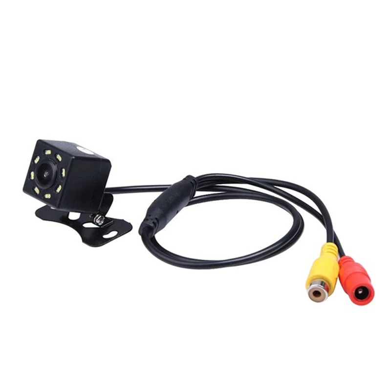 8 Led Car Rear View Back Camera Universal Night View Camera | Camera ...