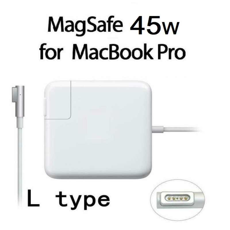 Apple 45w Magsafe 1 L-Shape Pin Macbook Pro Laptop Charger| Electronic ...