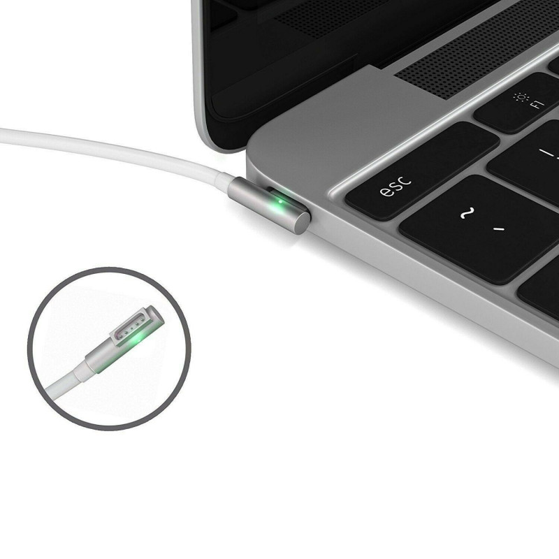 Apple 45w Magsafe 1 L-Shape Pin Macbook Pro Laptop Charger| Electronic ...