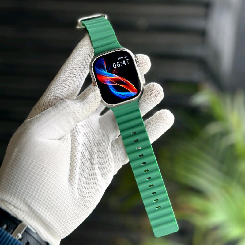 Hk10 Ultra-A Smartwatch 2.02 Inches Large Screen With Wearfit Pro App 2 ...