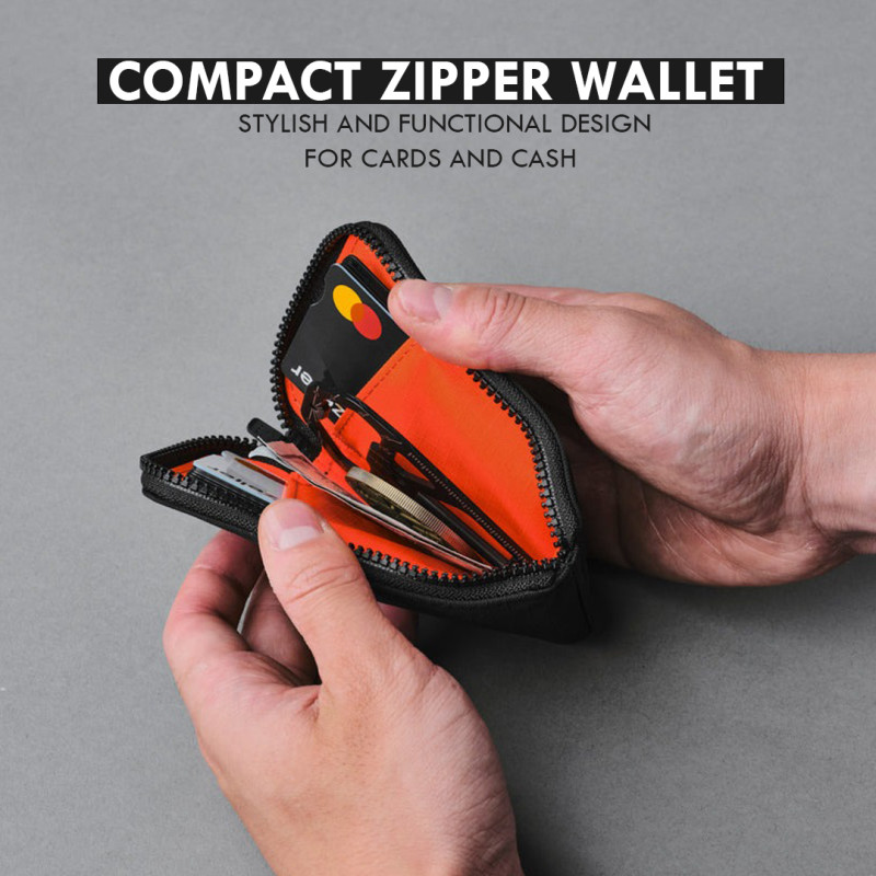 Premium Card Zip Card Pouch | Mens Wallet | Shopright.pk