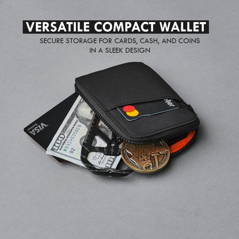 Premium Card Zip Card Pouch | Mens Wallet | Shopright.pk