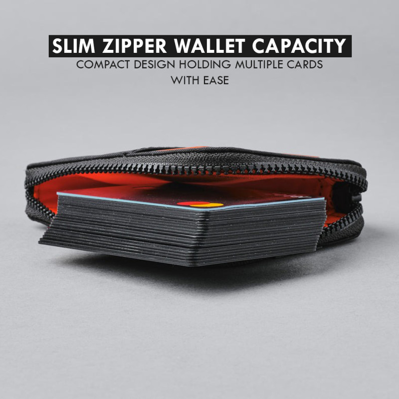 Premium Card Zip Card Pouch | Mens Wallet | Shopright.pk