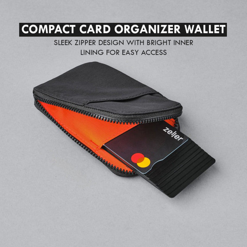 Premium Card Zip Card Pouch | Mens Wallet | Shopright.pk