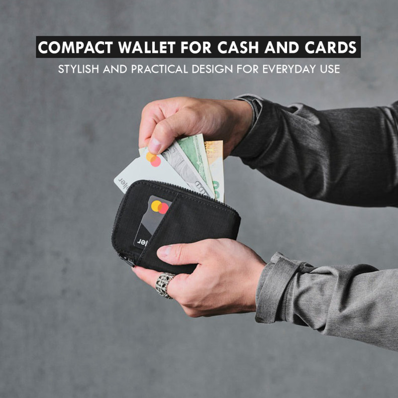 Premium Card Zip Card Pouch | Mens Wallet | Shopright.pk