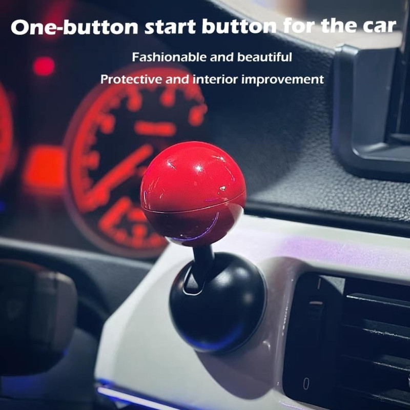 Car Push to Start Button Rocker | Car Accessories | Shopright.pk