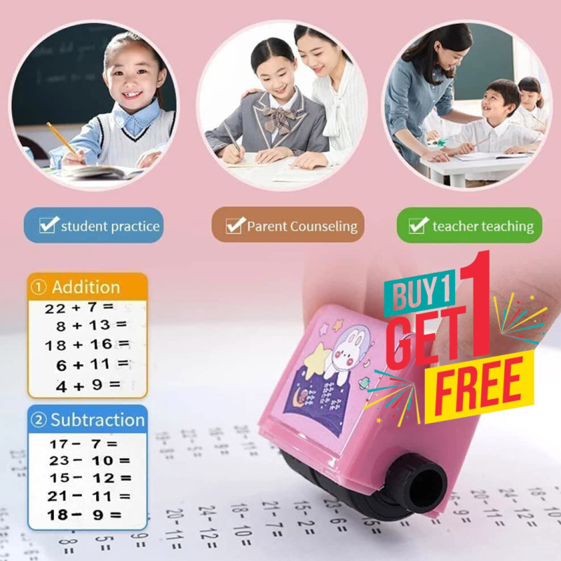 Buy Roller Practice Number Stamp Tool - Buy 1 Get 1 at ShopRight.pk