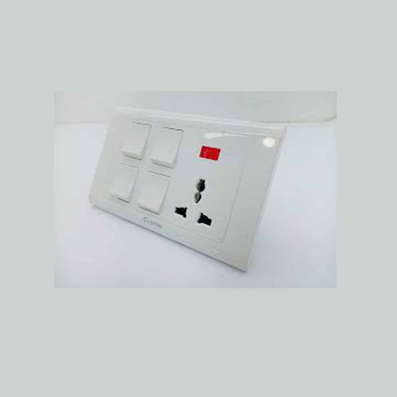 Clopal Multi Light Plug with Switch