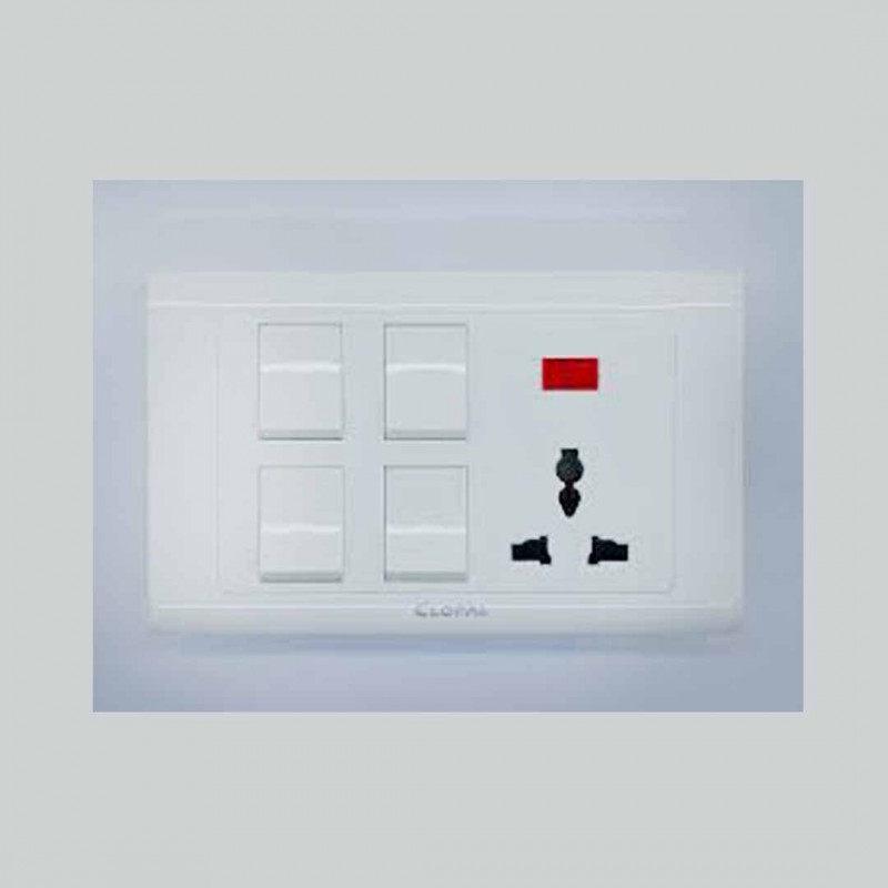 Clopal Multi Light Plug with Switch
