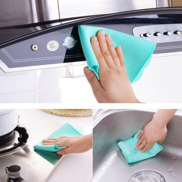 Buy pack of 02 clean cham cleaning cloth at best price in Pakistan ...