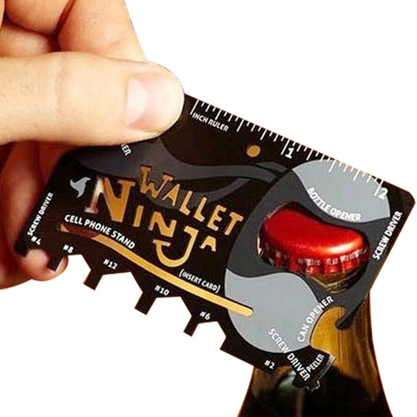 Wallet Ninja 18 In 1 Multi-Purpose Card | ShopRight.pk - Best Online ...