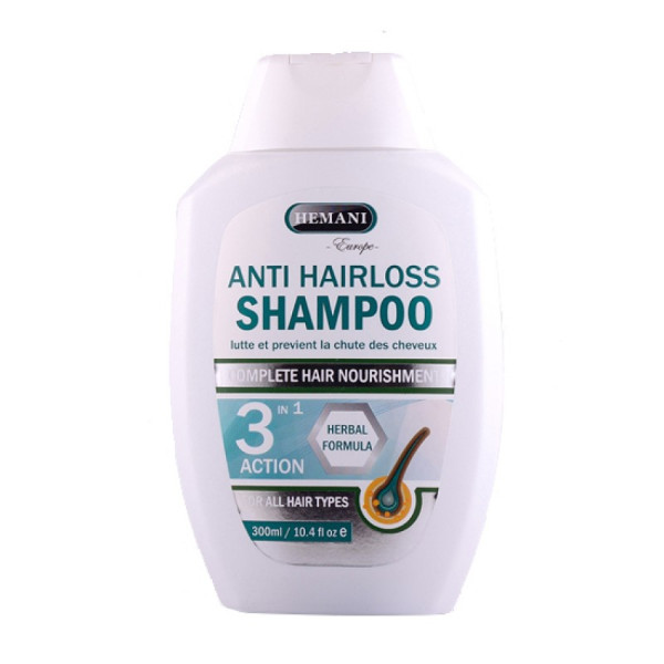 Hemani Herbal Anti Hair Loss Shampoo | ShopRight.pk - Best Online ...